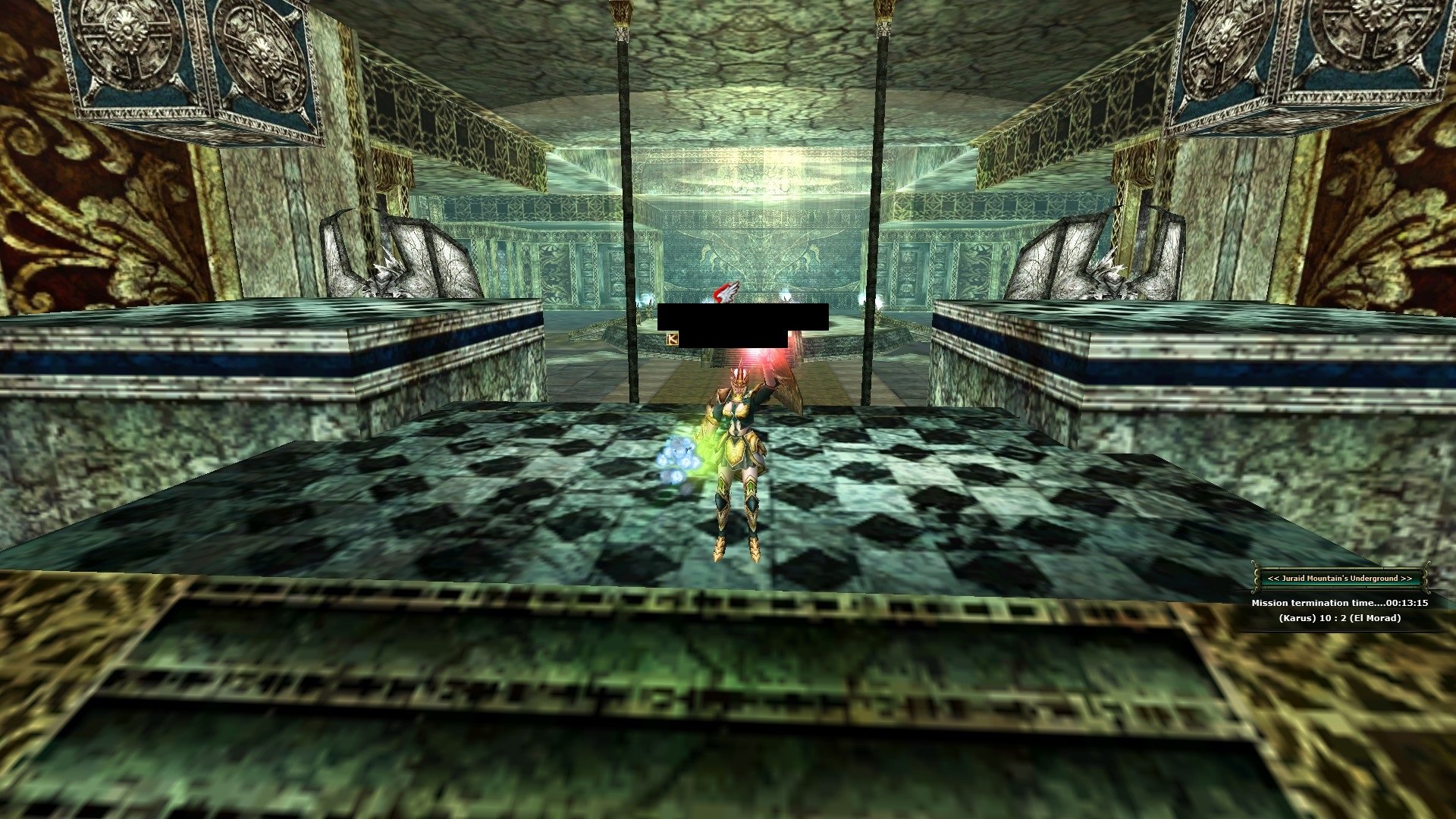 Knight Online Zero 7 Quest kalkanlı - 100 Def - 14 İnt - 83/8 - 4m643k