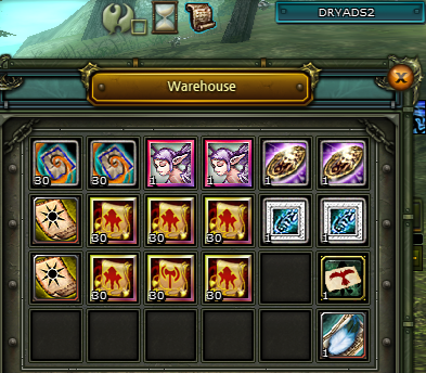 Knight Online Dryads 83/12 HUMAN WARİOR SATILIR 9 STR 100 DEF