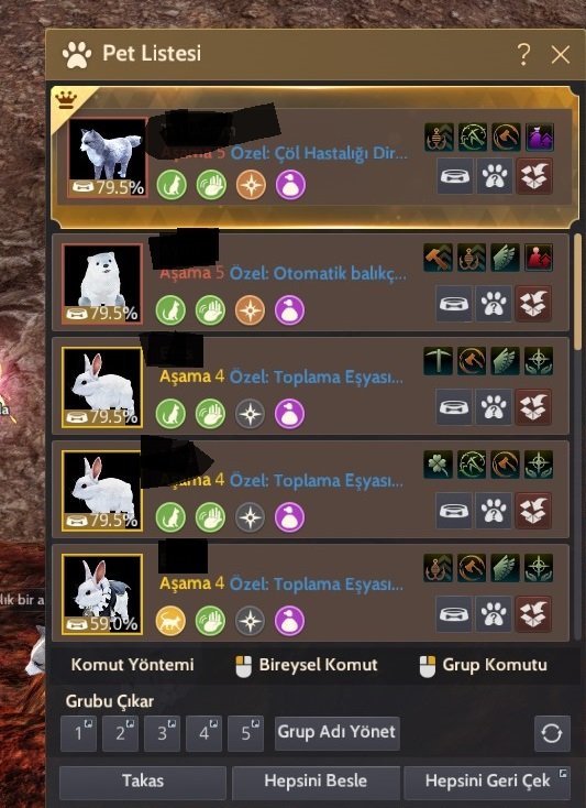 Black Desert Online Türkiye/MENA Bölgesi 5 PEN DEBO pen hükumran-t10