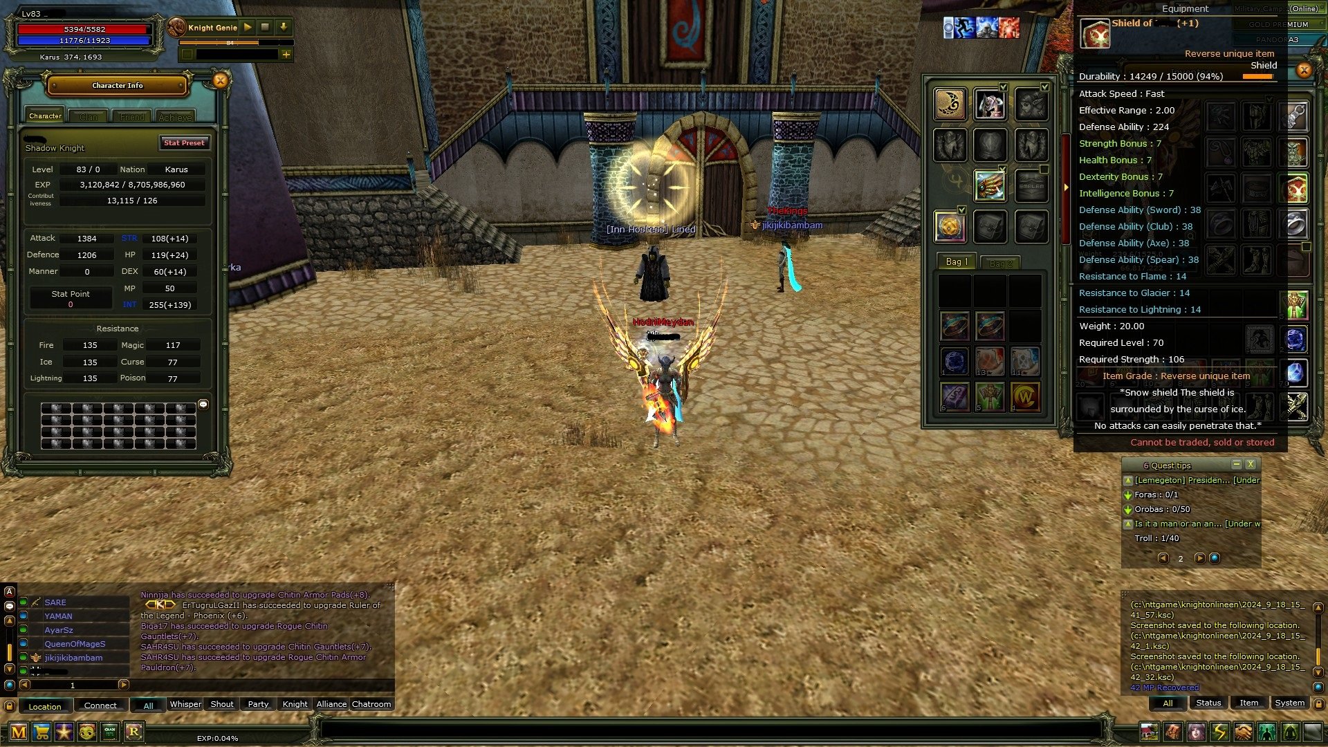 Knight Online Pandora 83/1 MAGE 7 QUEST - 83 PİRİEST 7QUEST MACE 7