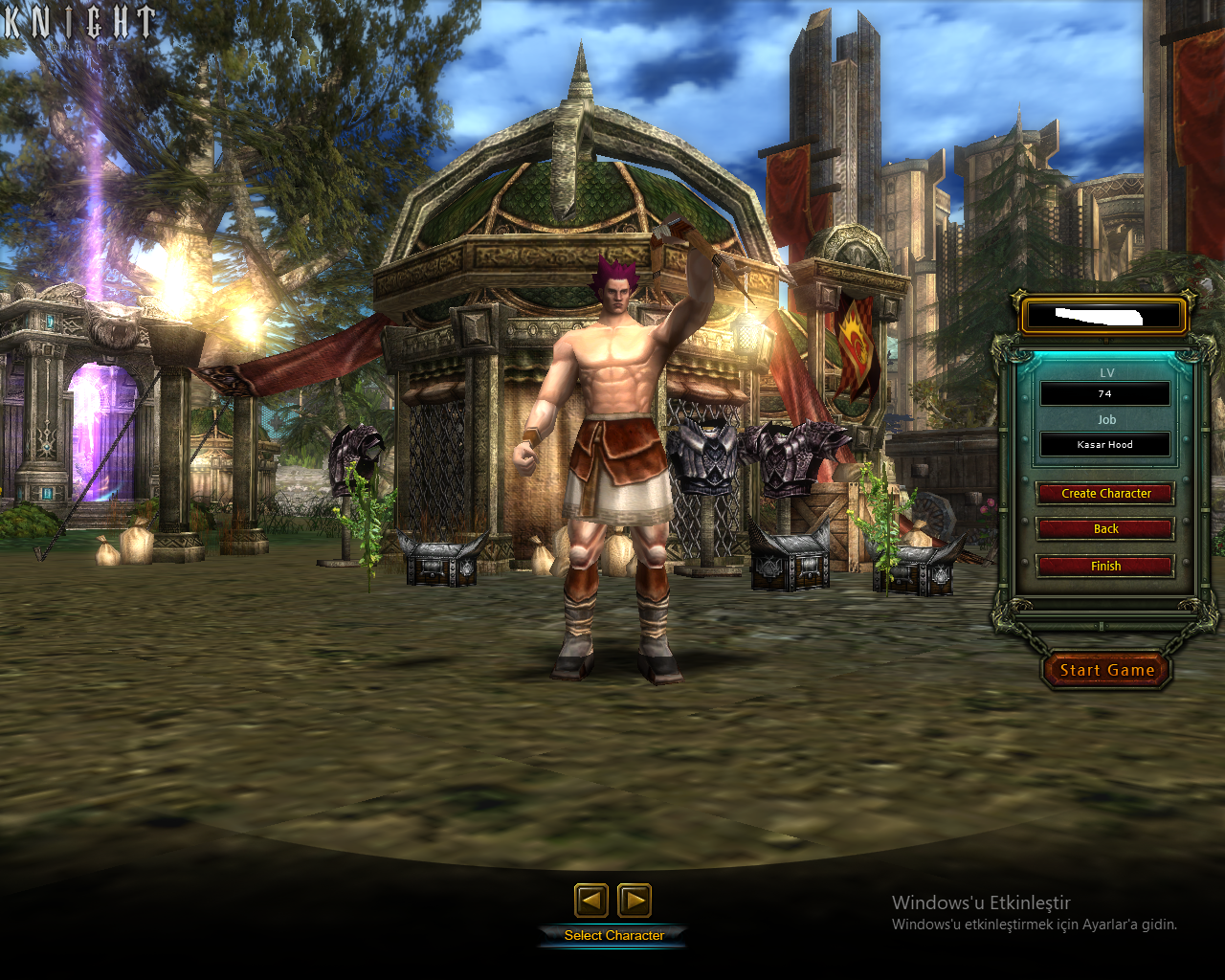 Knight Online Zero 7quest bow 4yan charlı