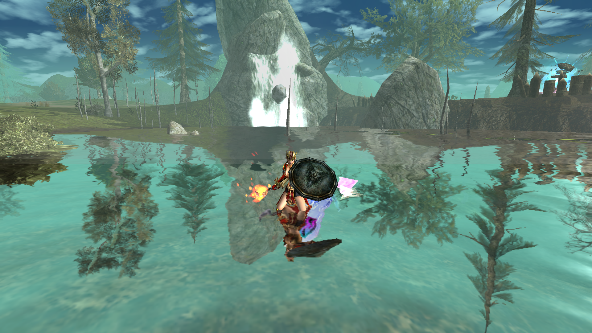 Knight Online Zero REB 3 FLAME SHARDLI 83 LEVEL KIZ ROGUE PUSLI