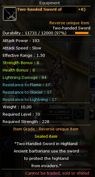 Knight Online Agartha Reb 8 Quest MS'li Priest