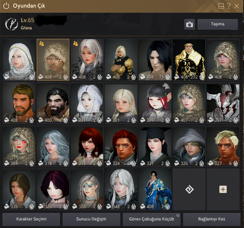Black Desert Online Türkiye/MENA Bölgesi 760GS 65% 90 MUSA 3 PEN DEBO