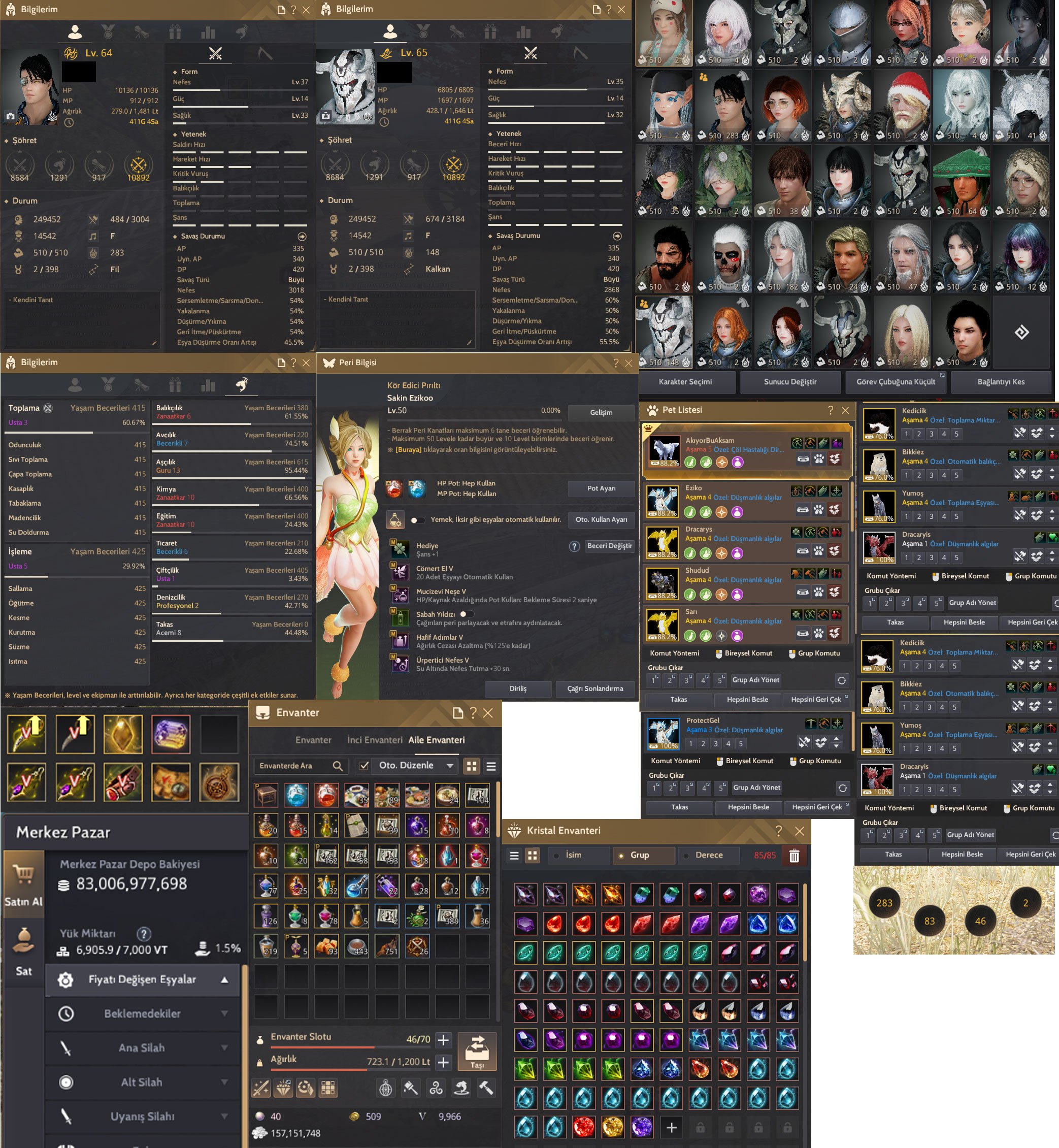 Black Desert Online Türkiye/MENA Bölgesi 760 GS Hashasin Uygun Fiyat