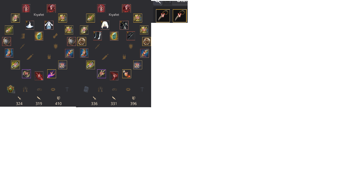 Black Desert Online Türkiye/MENA Bölgesi 5 Debo Set 1 Pen Disto Lahn-