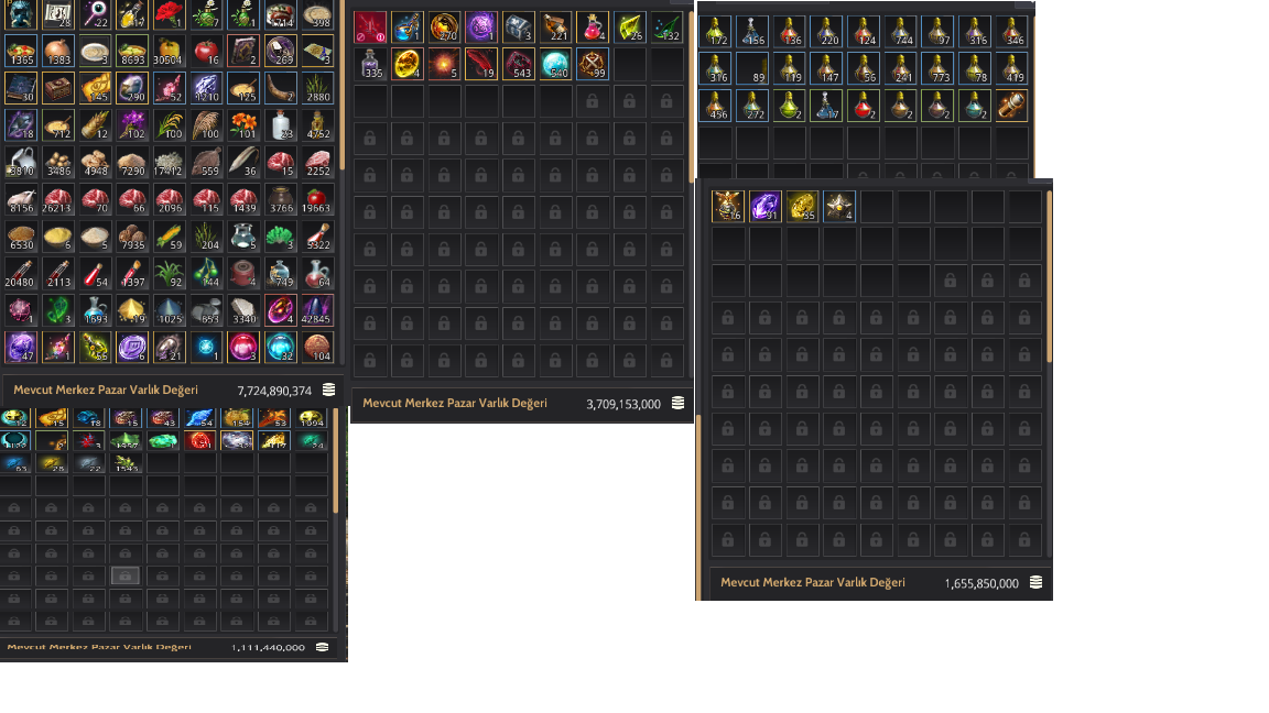 Black Desert Online Türkiye/MENA Bölgesi 5 Debo Set 1 Pen Disto Lahn-