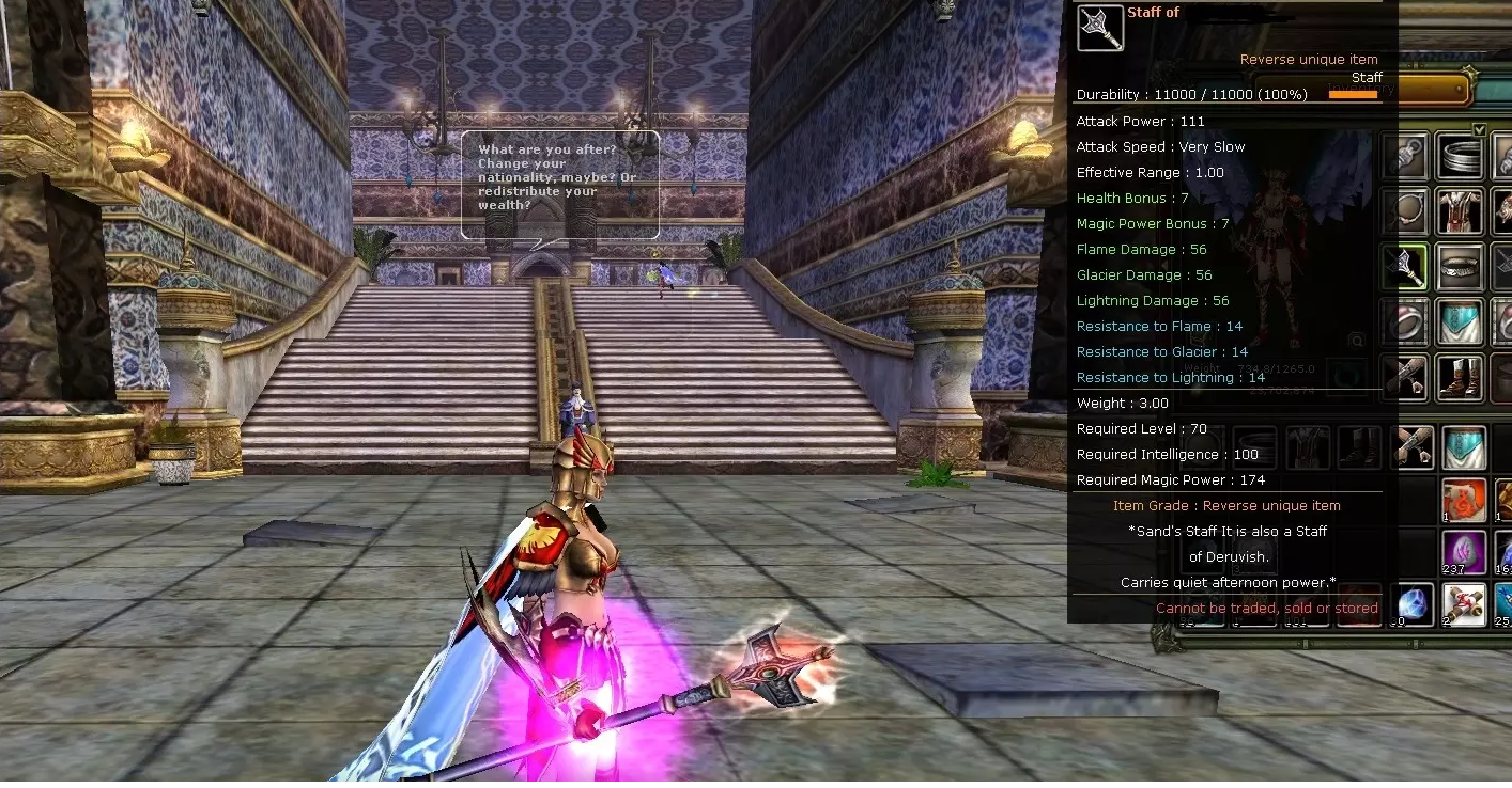 Knight Online Zero 83/3 8 Quest Mage