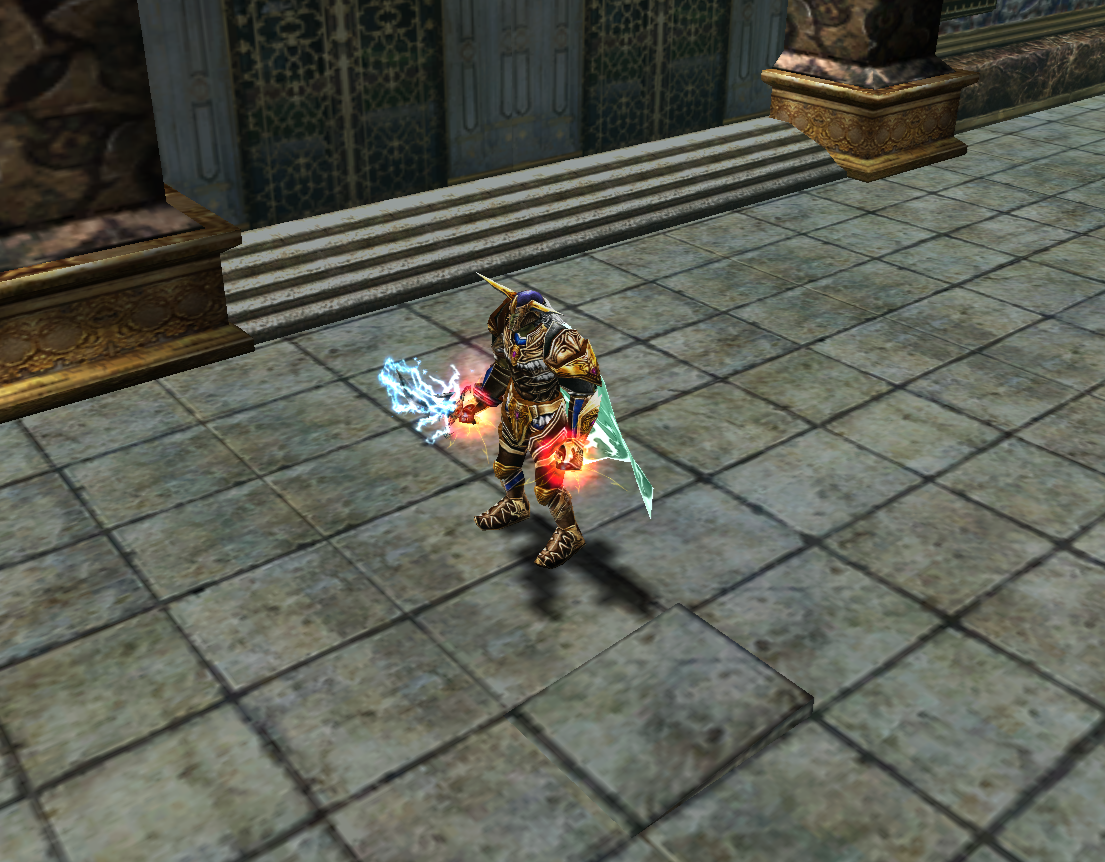 Knight Online Zero ZERO REB 9 QUEST MS KARUS WARRIOR 83/10