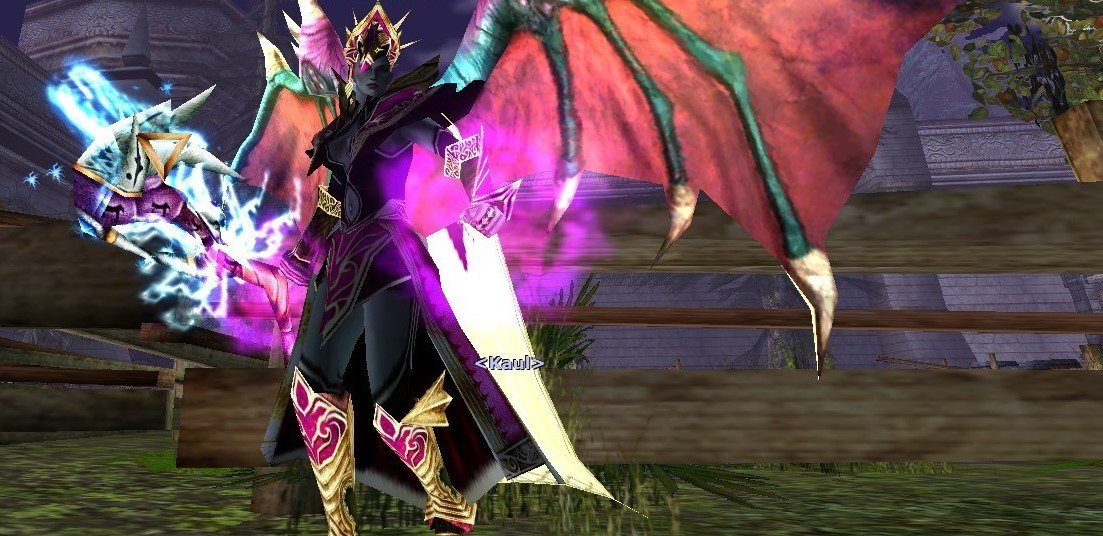 Knight Online Zero 83/6 3 REB QUEST STAFF 10.250 M NP 100 DEF 90 DEF