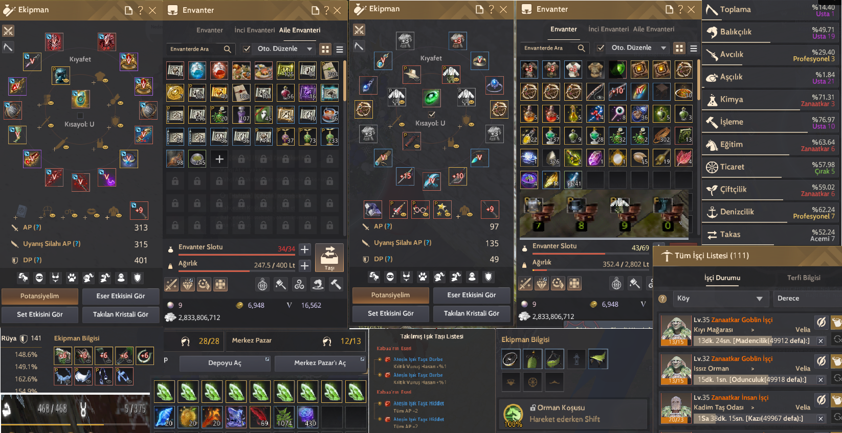 Black Desert Online Türkiye/MENA Bölgesi HEM GRİND HEM LİFE UCUZ HESA