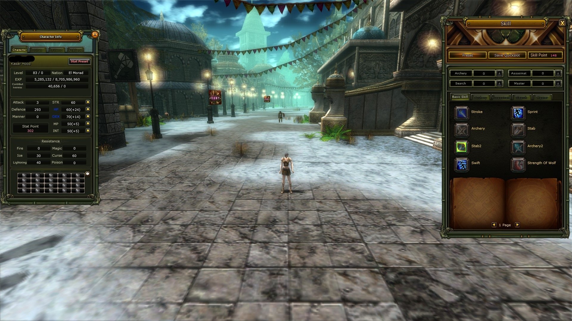 Knight Online Zero 83 LVL ROGUE HUMAN