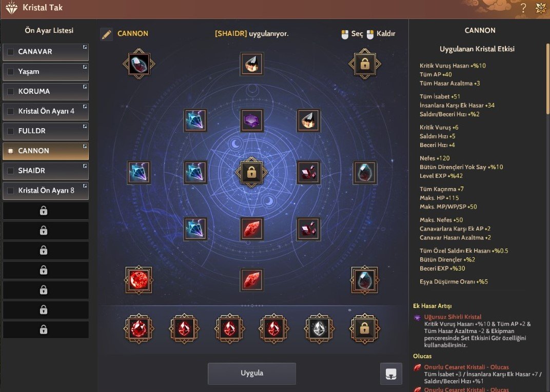 Black Desert Online Türkiye/MENA Bölgesi 740 GS PEN ARTINA SOL GELİŞİ