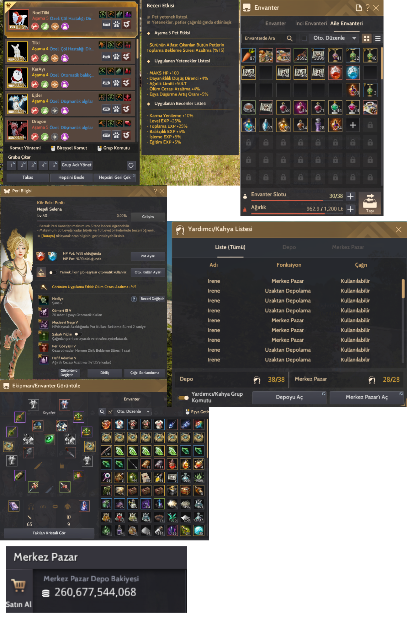 Black Desert Online Türkiye/MENA Bölgesi 796 GS FUL PVP VE PVE - LİFE