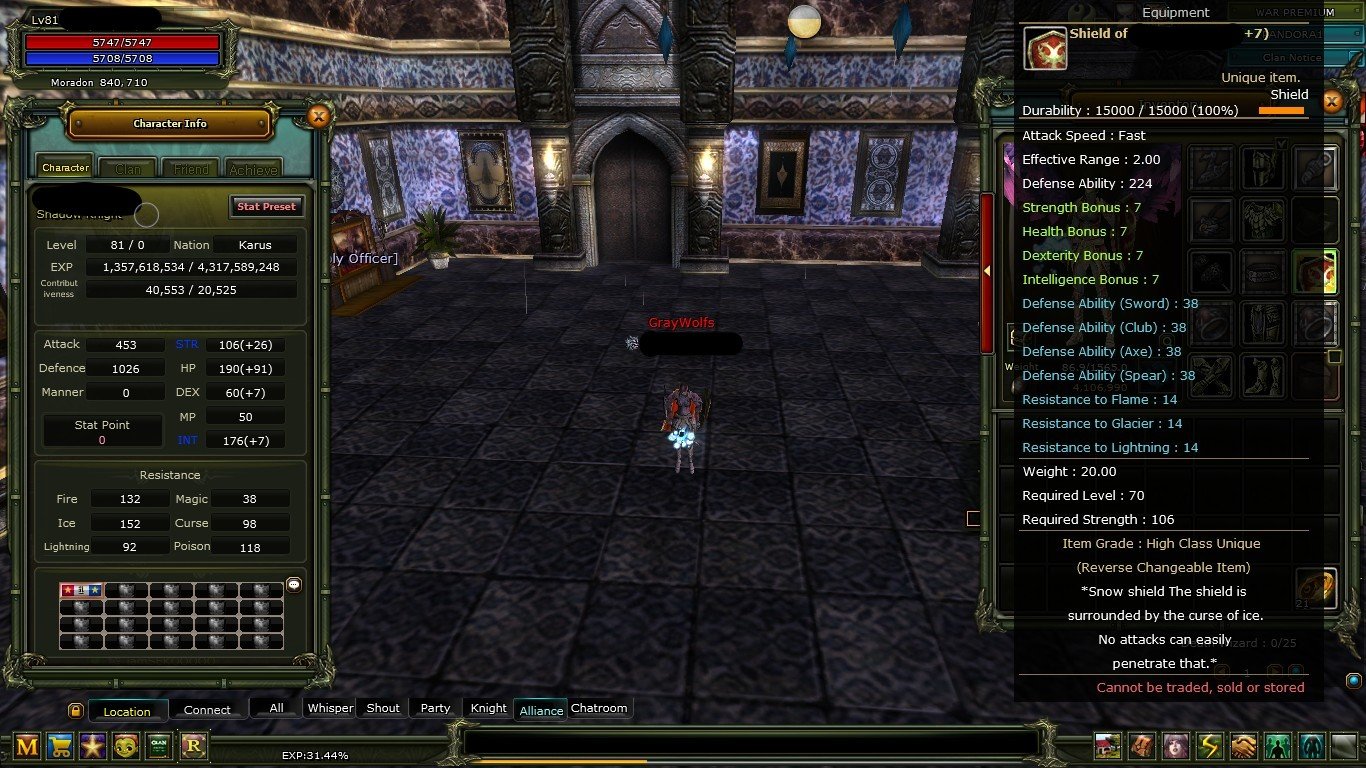 Knight Online Pandora 81 LEVEL 7 QUEST KALKANLI PRİEST