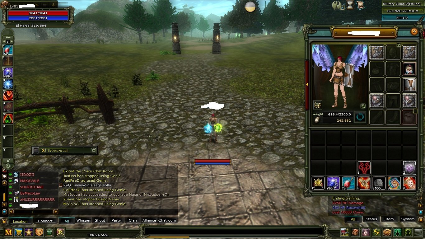 Knight Online Zero 81 LVL PRİEST 81 OKCU 81 WARİOR 75 LVL MAGE ZEROO
