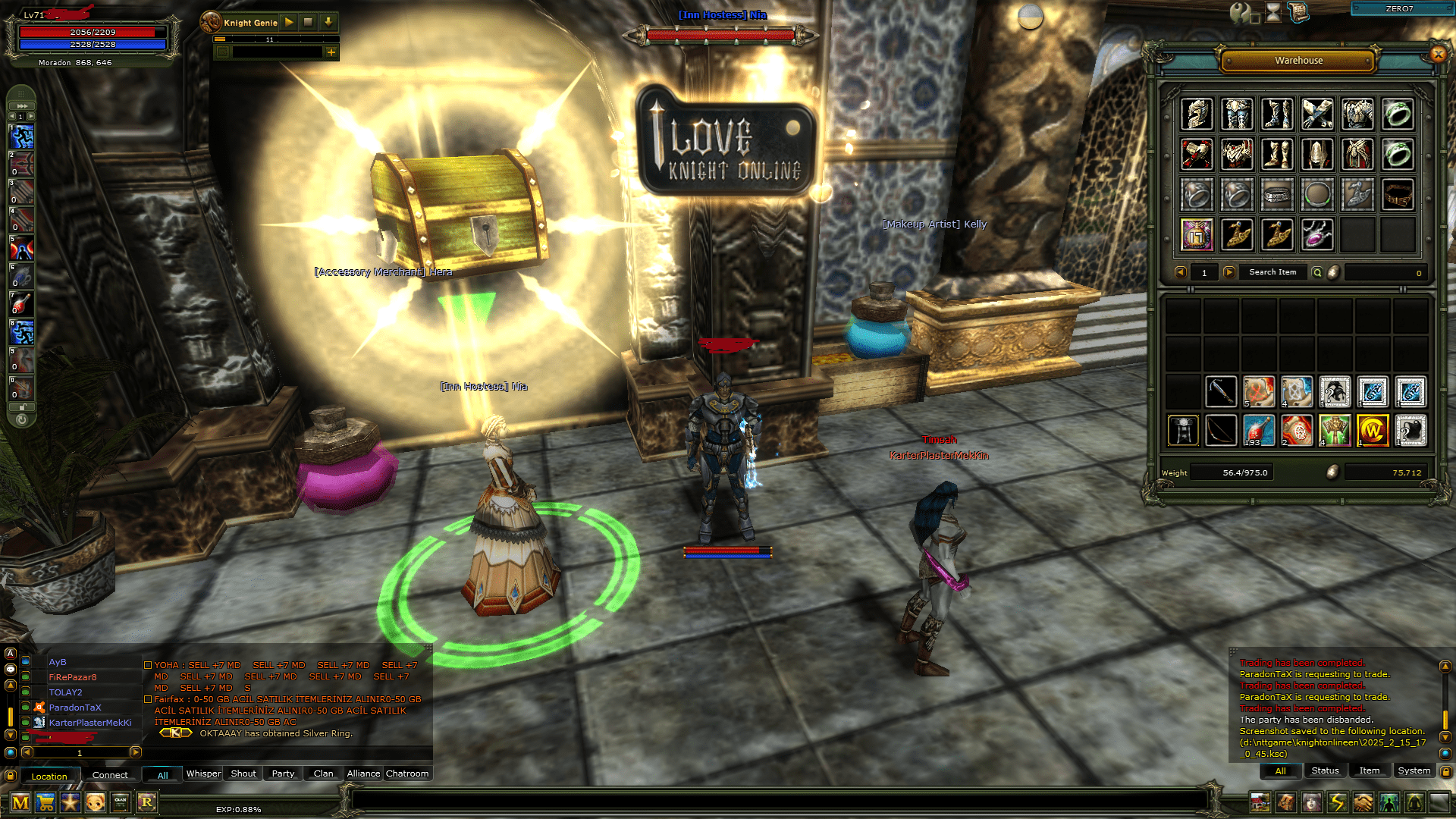 Knight Online Zero 7 Quest Bow Human
