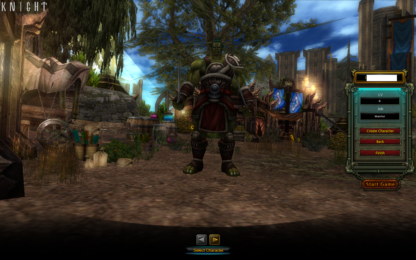 Knight Online Dryads 15 YIL 83 MAGE 83 ROGUE