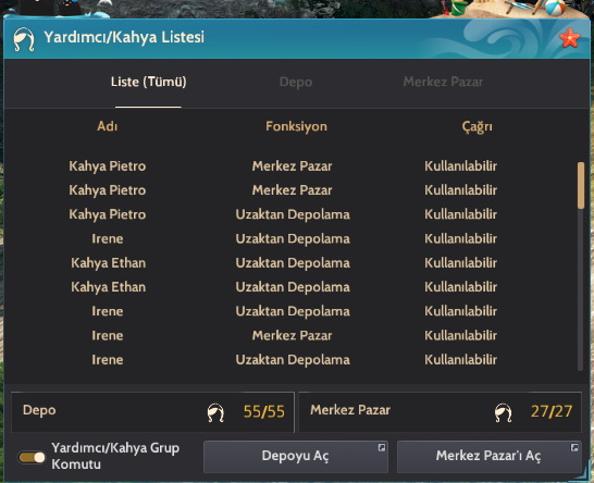 Black Desert Online Türkiye/MENA Bölgesi 800GS 6X TAKI MENA CLIENT EN