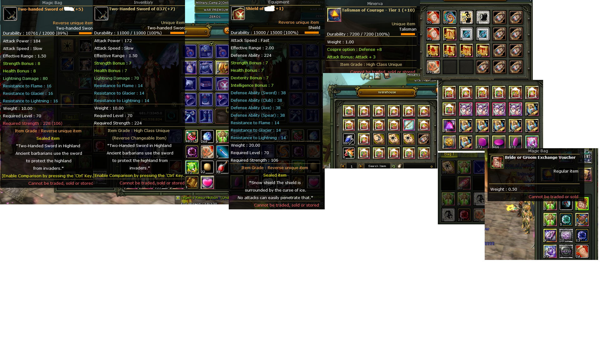 Knight Online Zero SEL 83/8% 15 FUL GOREV PRIEST QUEST MS 8/QUEST KA