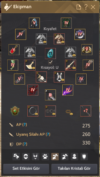 Black Desert Online Türkiye/MENA Bölgesi Bdo Client Hesap