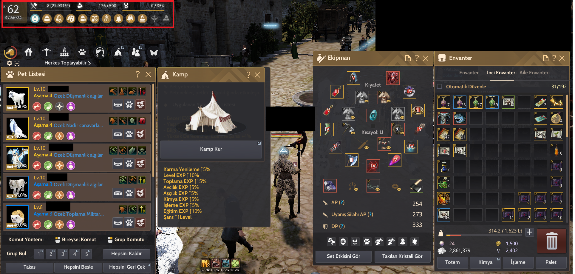 Black Desert Online Türkiye/MENA Bölgesi BDO CLİENT SINIRSIZ POT DEAD