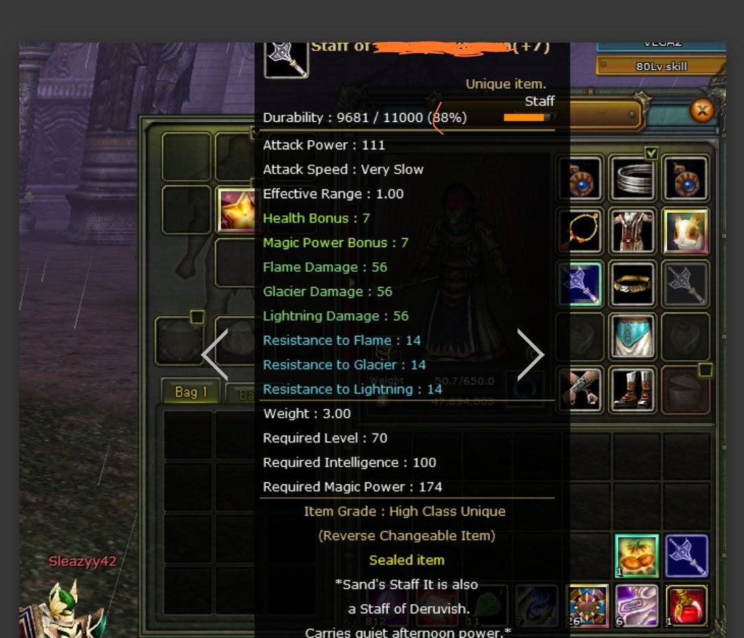 Knight Online Vega VEGA 83 LEVEL 100KNP 8QUESTBOW MYTRİL 7 GÖĞÜSTLÜK V
