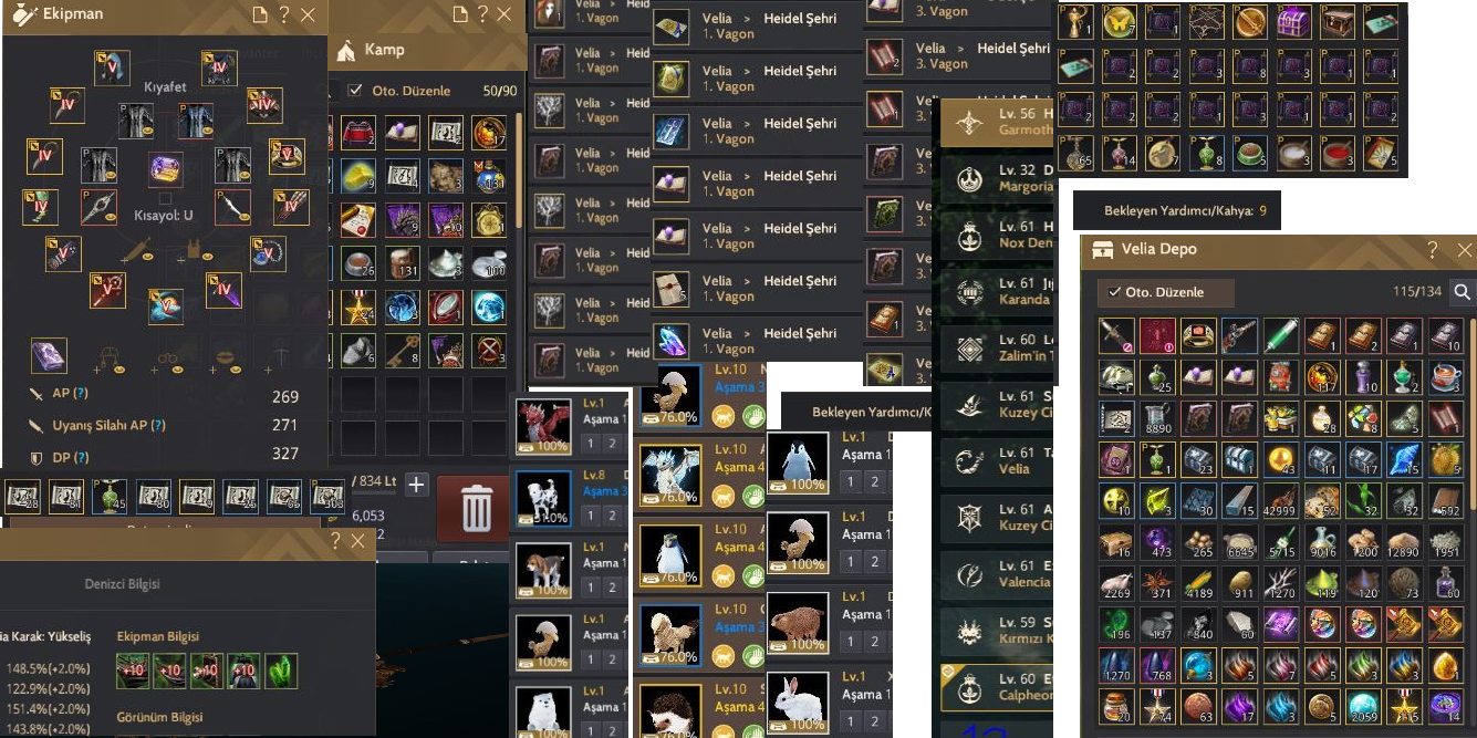 Black Desert Online Türkiye/MENA Bölgesi Bdo Client Gelişime Açık Hes