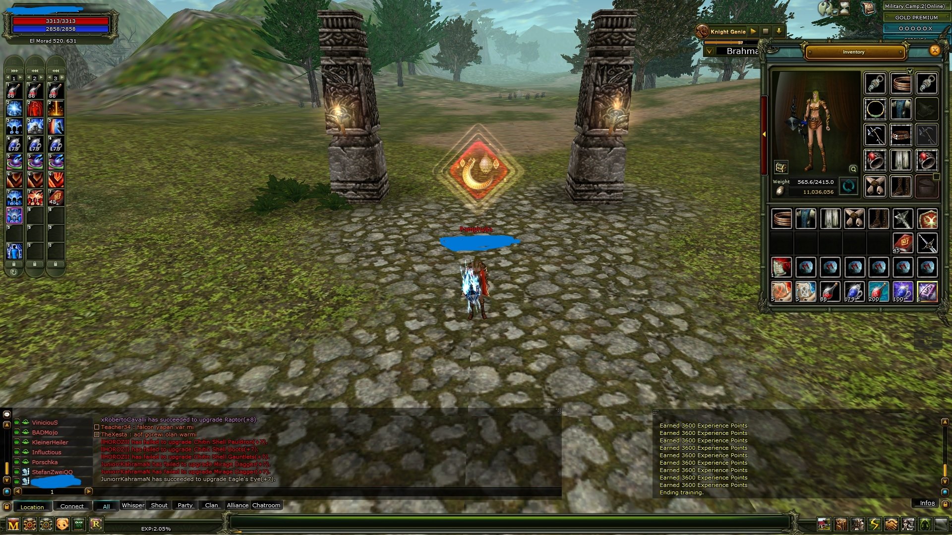 Knight Online Sirius UYGUN 79 LVL Human Battle Priest [SIRIUS]