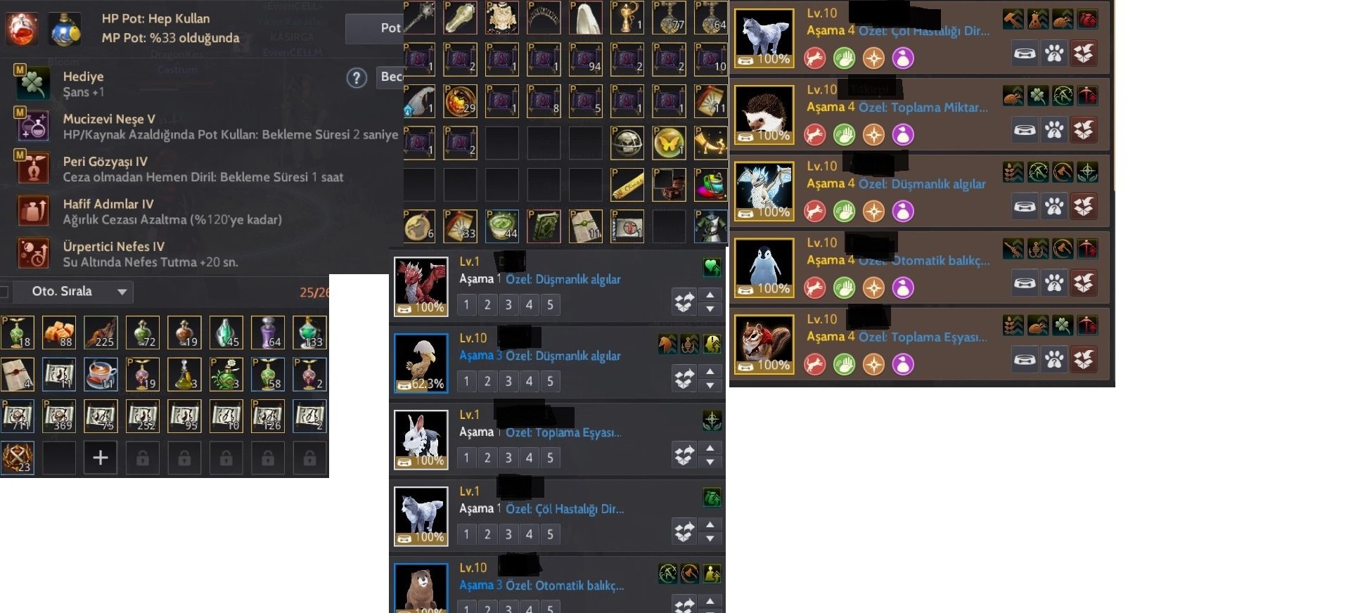 Black Desert Online Türkiye/MENA Bölgesi Bdo Client 289/358 Mail ile