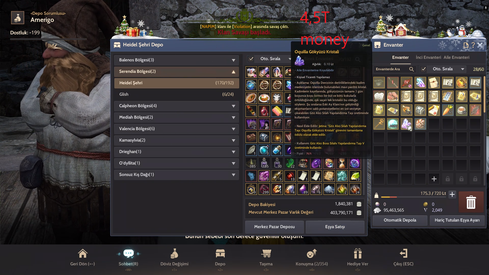 Black Desert Online Türkiye/MENA Bölgesi BDO MENA PEN AWAKE BS İNFİNİ