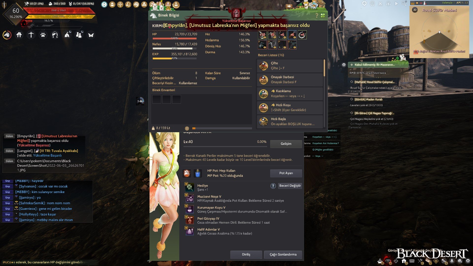 Black Desert Online Türkiye/MENA Bölgesi OYUNU BIRAKIYORUM BDO CLIENT