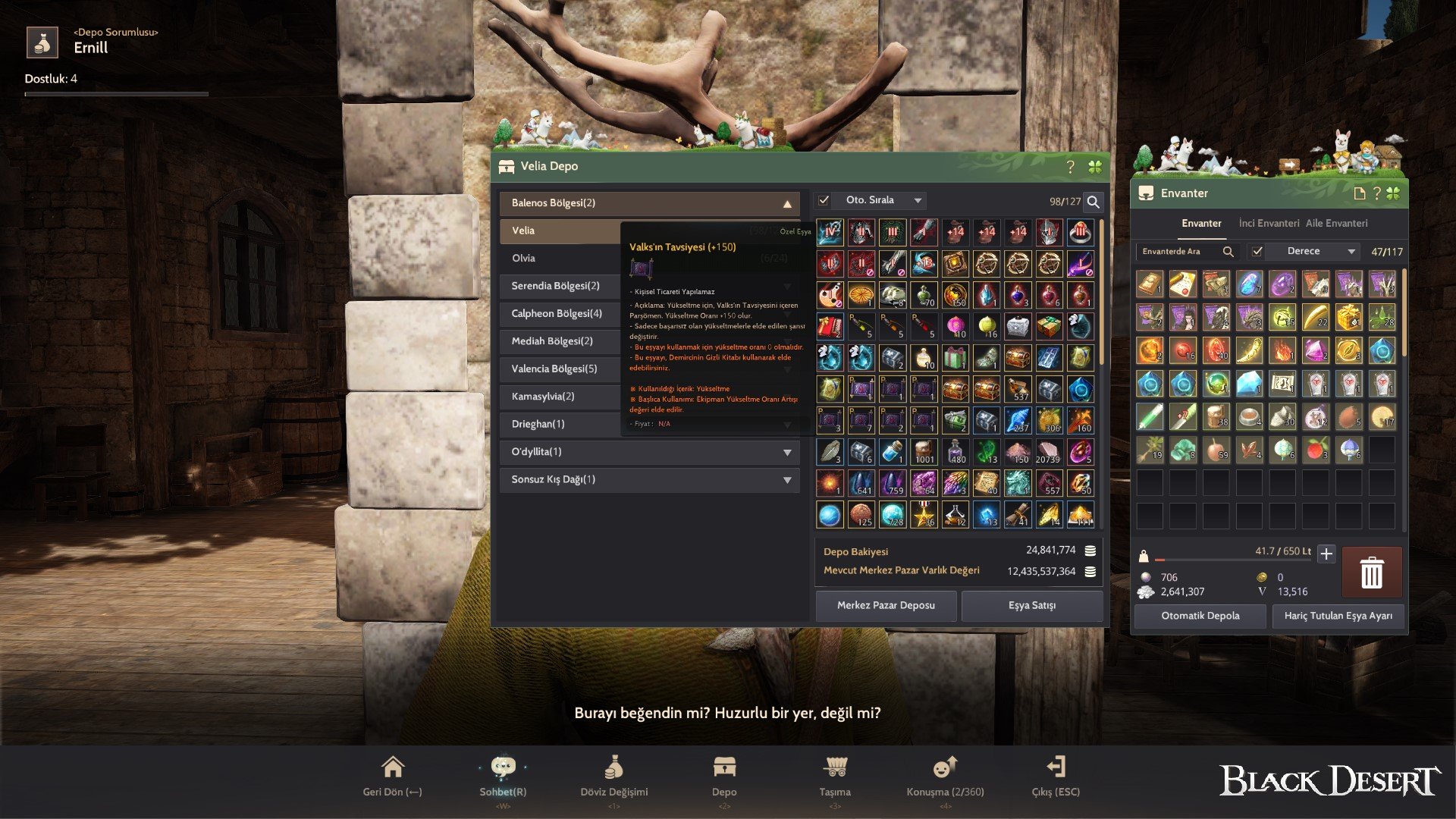 Black Desert Online Türkiye/MENA Bölgesi OYUNU BIRAKIYORUM BDO CLIENT