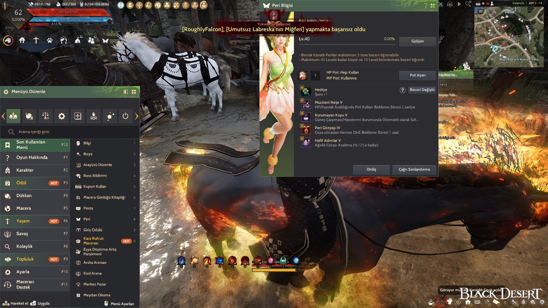 Black Desert Online Türkiye/MENA Bölgesi OYUNU BIRAKIYORUM BDO CLIENT