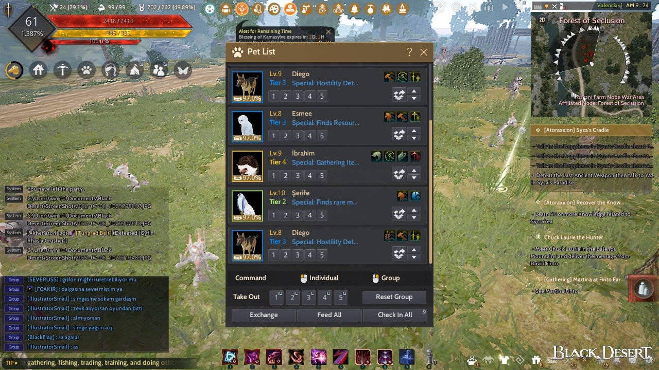 Black Desert Online Türkiye/MENA Bölgesi BDO CLIENT 259 AP 307 DP T4