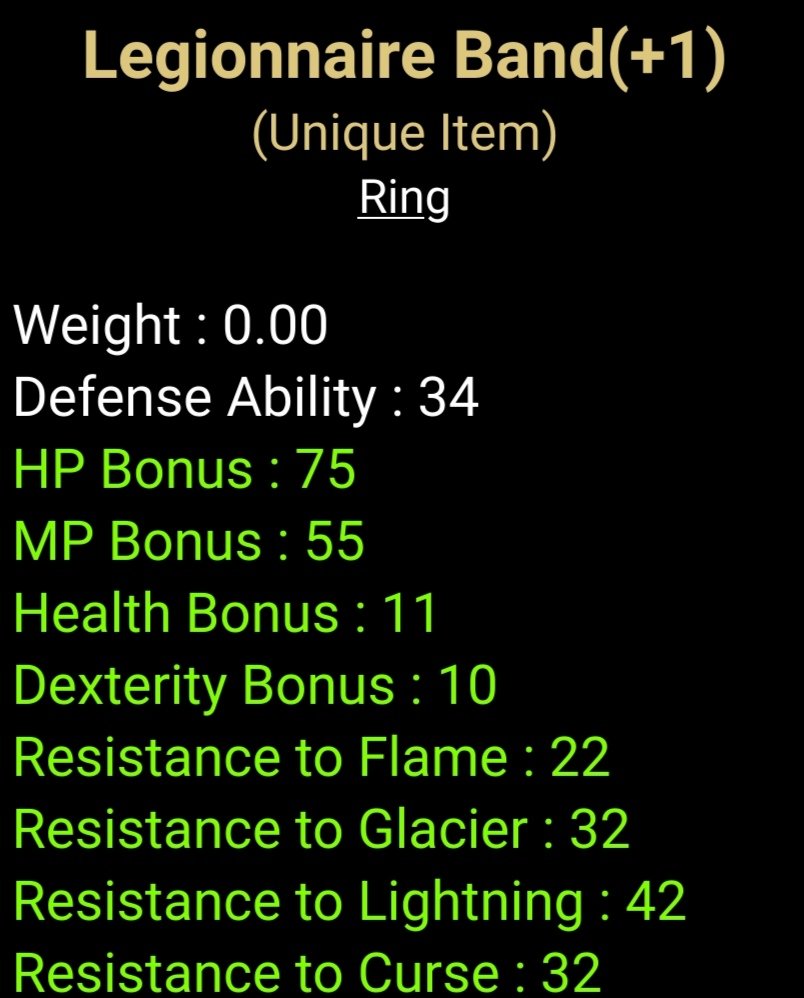 Knight PVP ProfessionalKO Legionnaire Band 1 PROF-KO