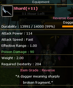 Knight PVP KO4FUN 3x Rogue Shell 9--2x Shard 9