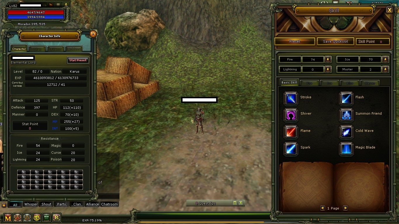 Knight Online Altar 1 Reb Quest Staflı Mage