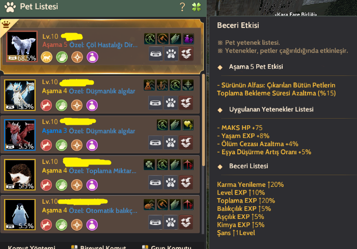 Black Desert Online Türkiye/MENA Bölgesi Client/690 GS/64LVL/MENA/Nou