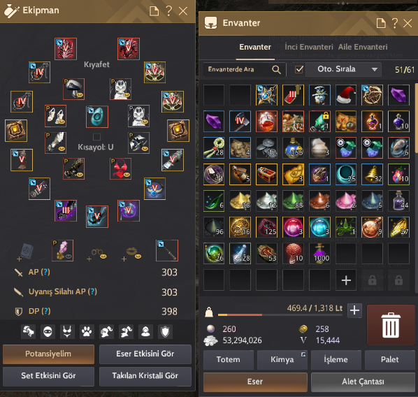 Black Desert Online Türkiye/MENA Bölgesi [Client] EVA BDO Full20 RANG