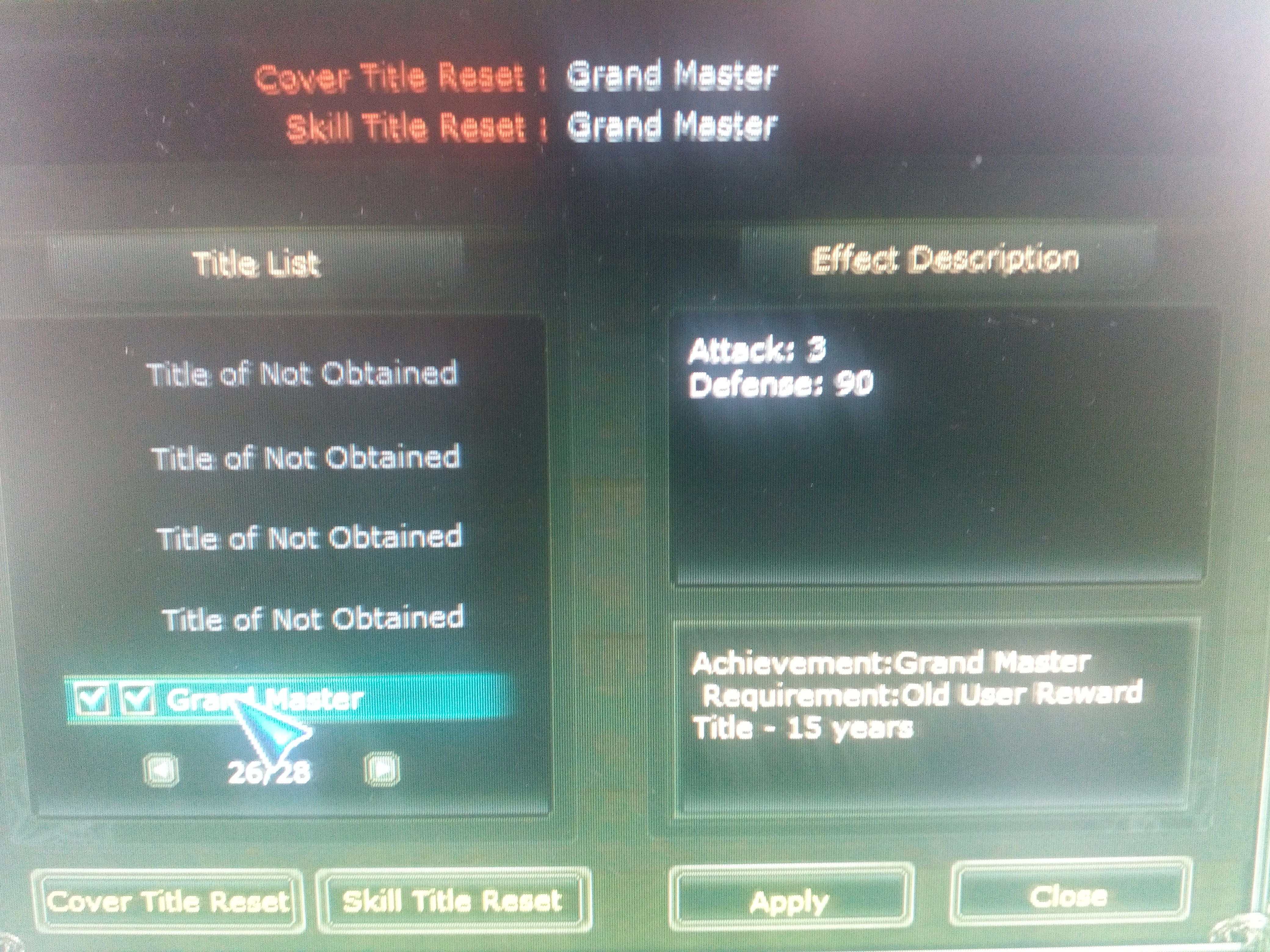 Knight Online Diez 76 lvl grand master 90 defans alt tire nikli arc ma