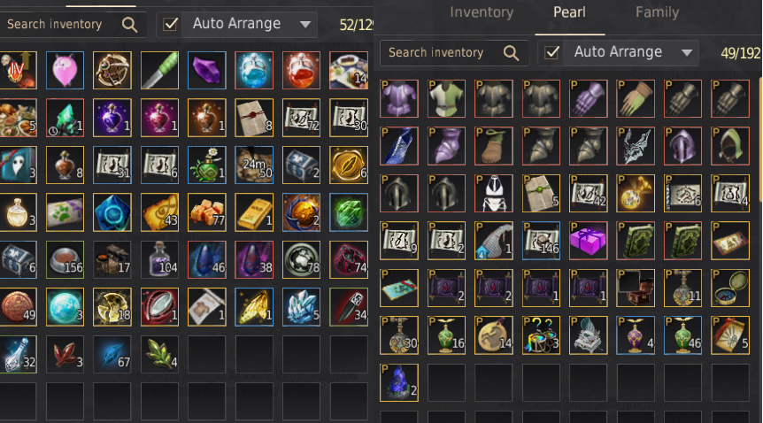 Black Desert Online Türkiye/MENA Bölgesi BDO EU ÇİFT POTLU FENASAL CL