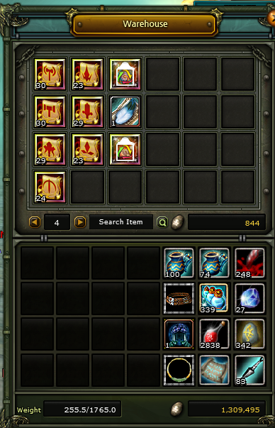 Knight Online Sirius SELL 11 mytril göğüs fullpus npli elit asas