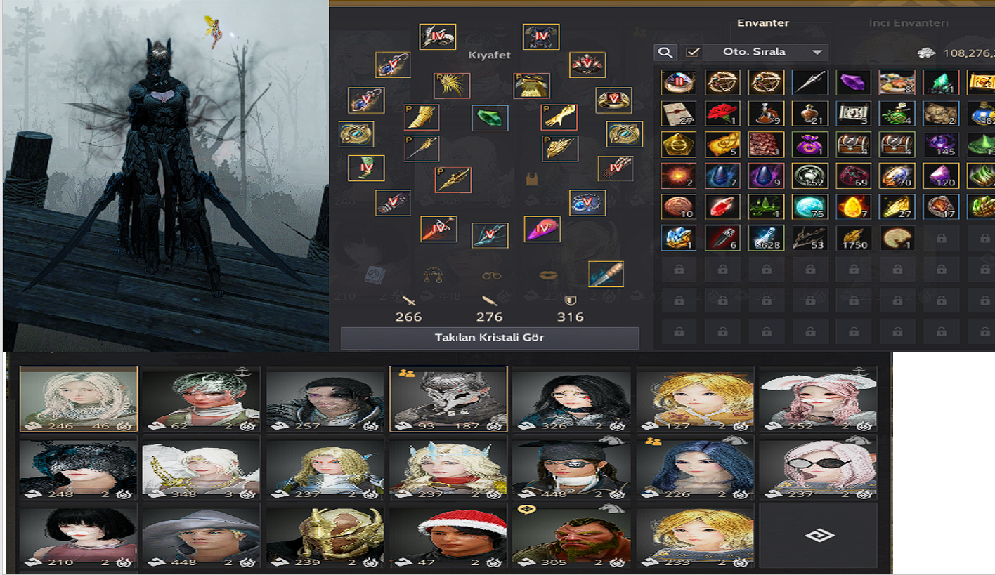 Black Desert Online Türkiye/MENA Bölgesi La orzeca Lahn hp pot full p