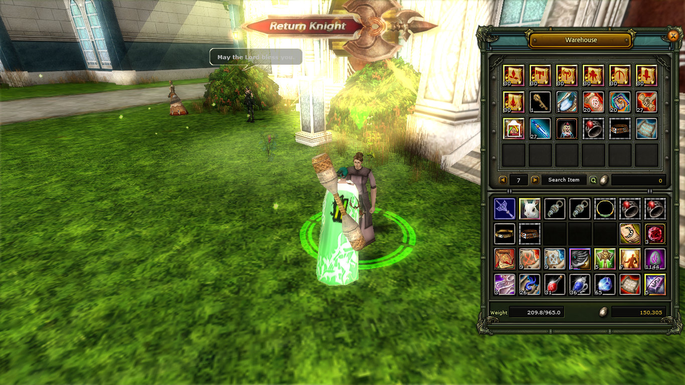 Knight Online Sirius 7 QUEST STAFLI 83 LV MAGE FUL GOREV BRONZE PREMIU