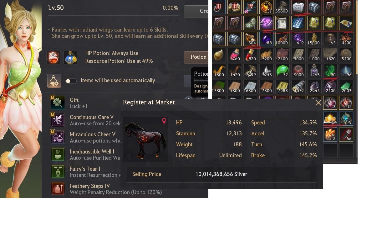 Black Desert Online Türkiye/MENA Bölgesi Bdo eu client PEN BS 283 kut