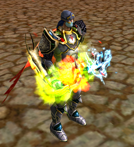 Knight Online Account 83/2 Human Rogue *** 7 MYTHRIL SET*** Yan Charl