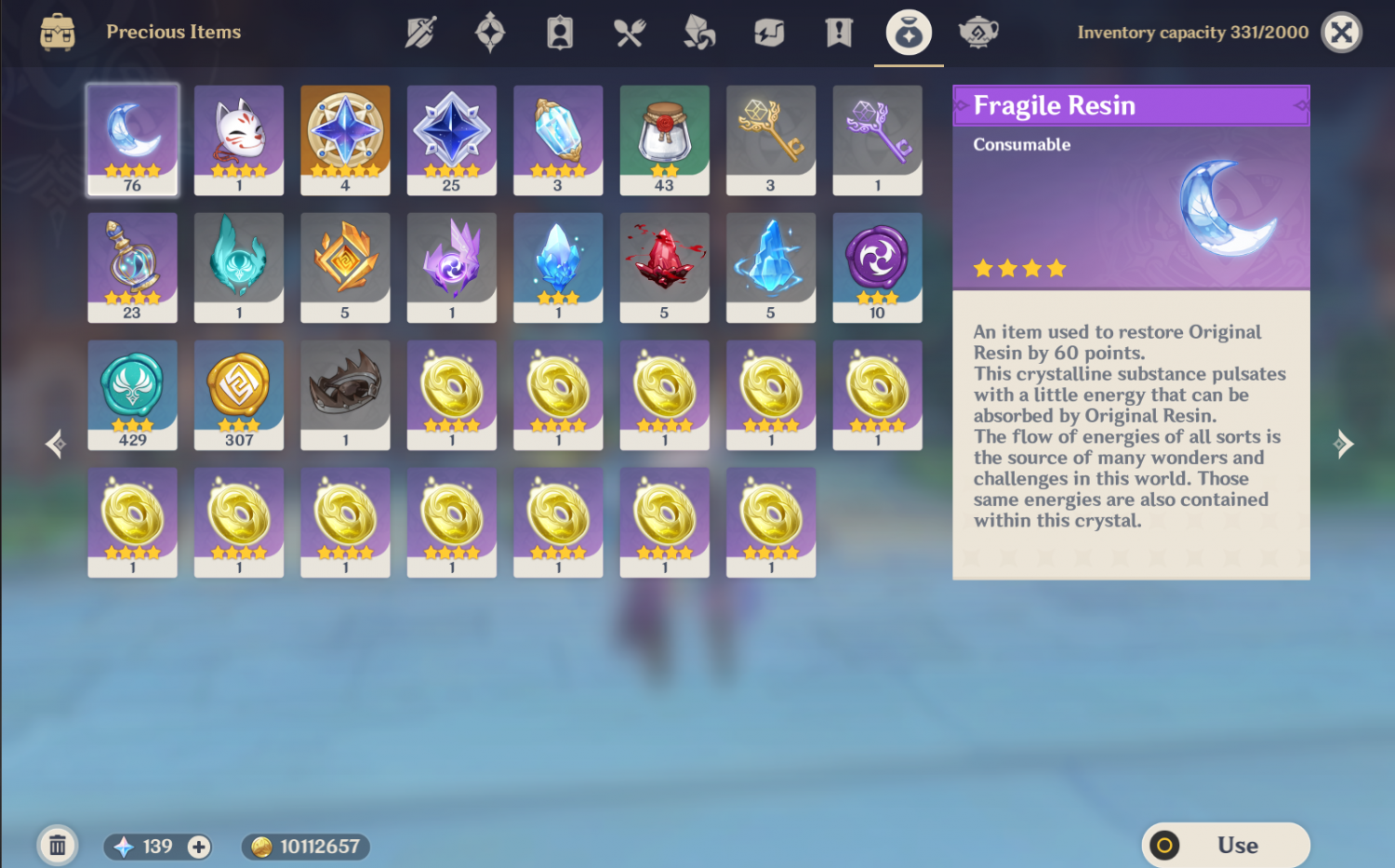 Genshin Impact Europe C2 Xiao Cyno AR42