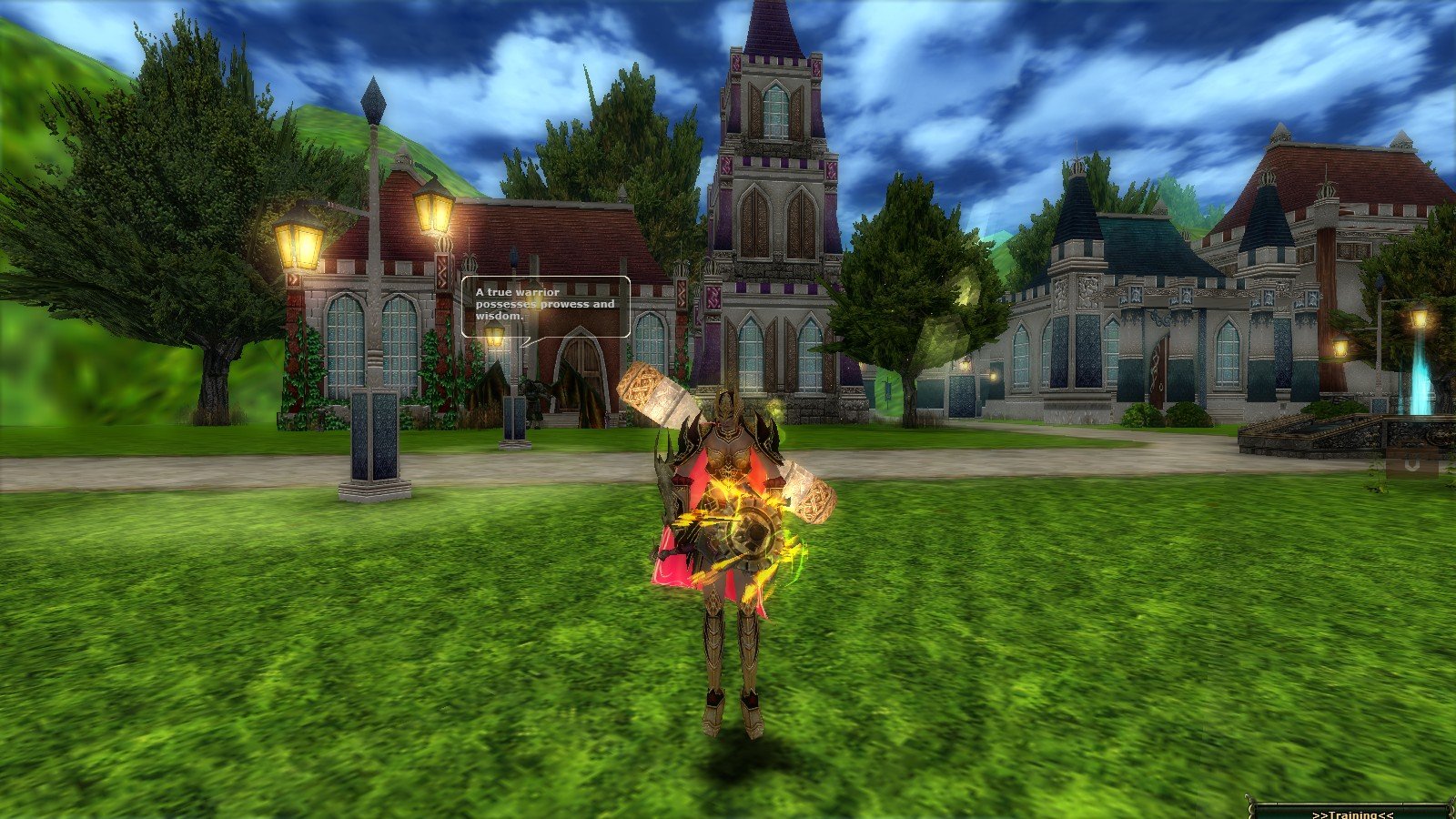 Knight Online Minark 83 LeveL Human İtemli Mage