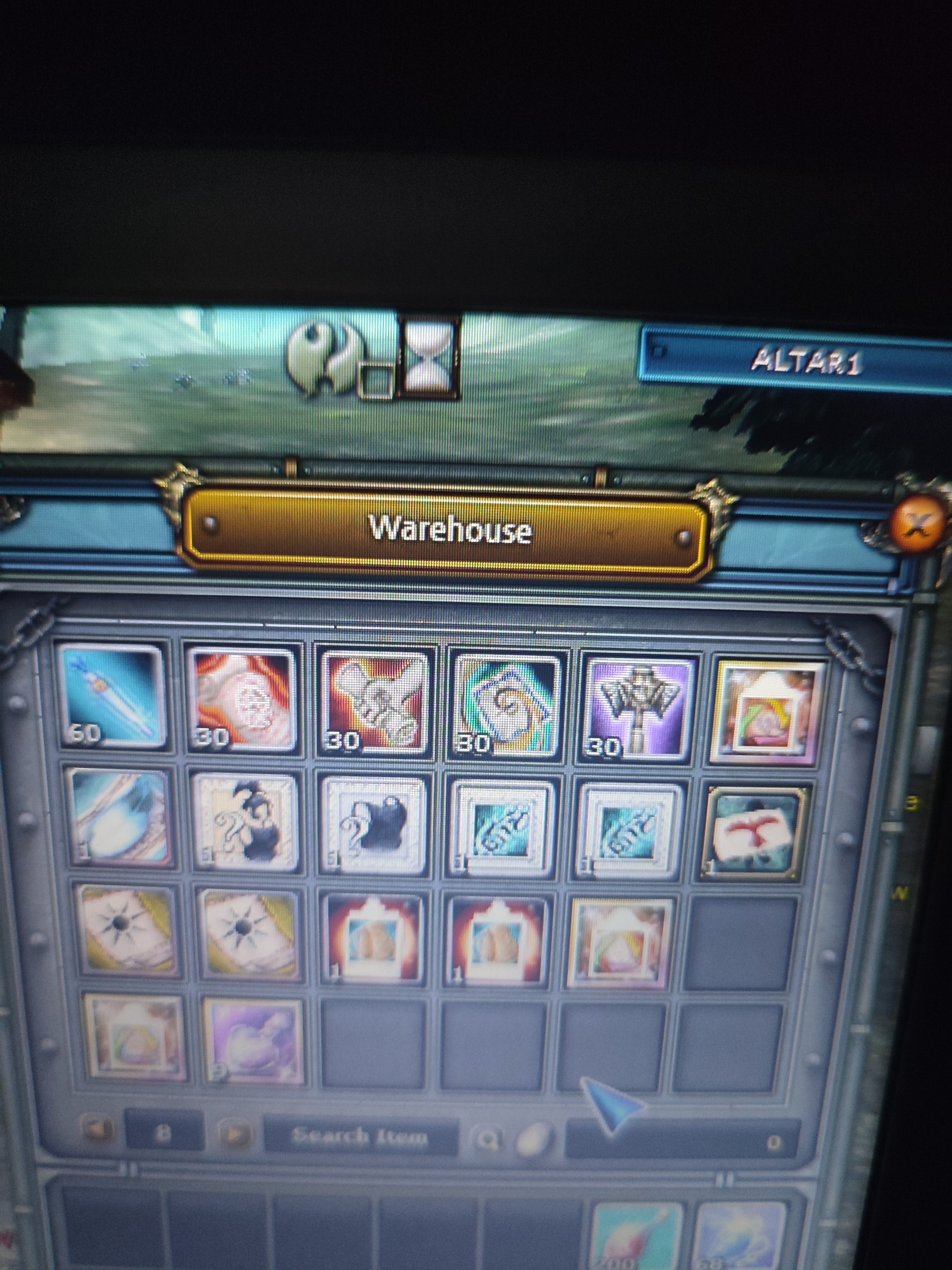 Knight Online Altar 79 level reb 1 quest bowlu mithril setli okçu